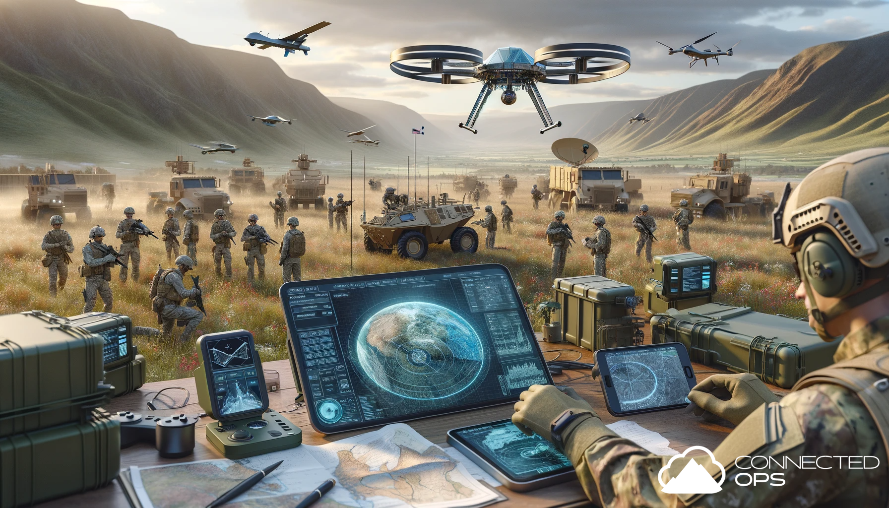 Connected Ops Innovation Solutions